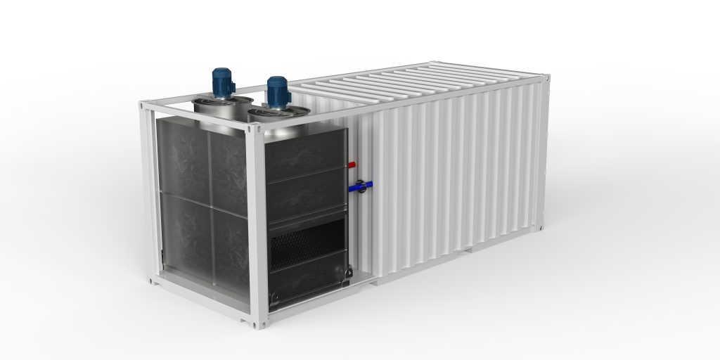 20FT With A Cooling Tower Built-in - Miners1688