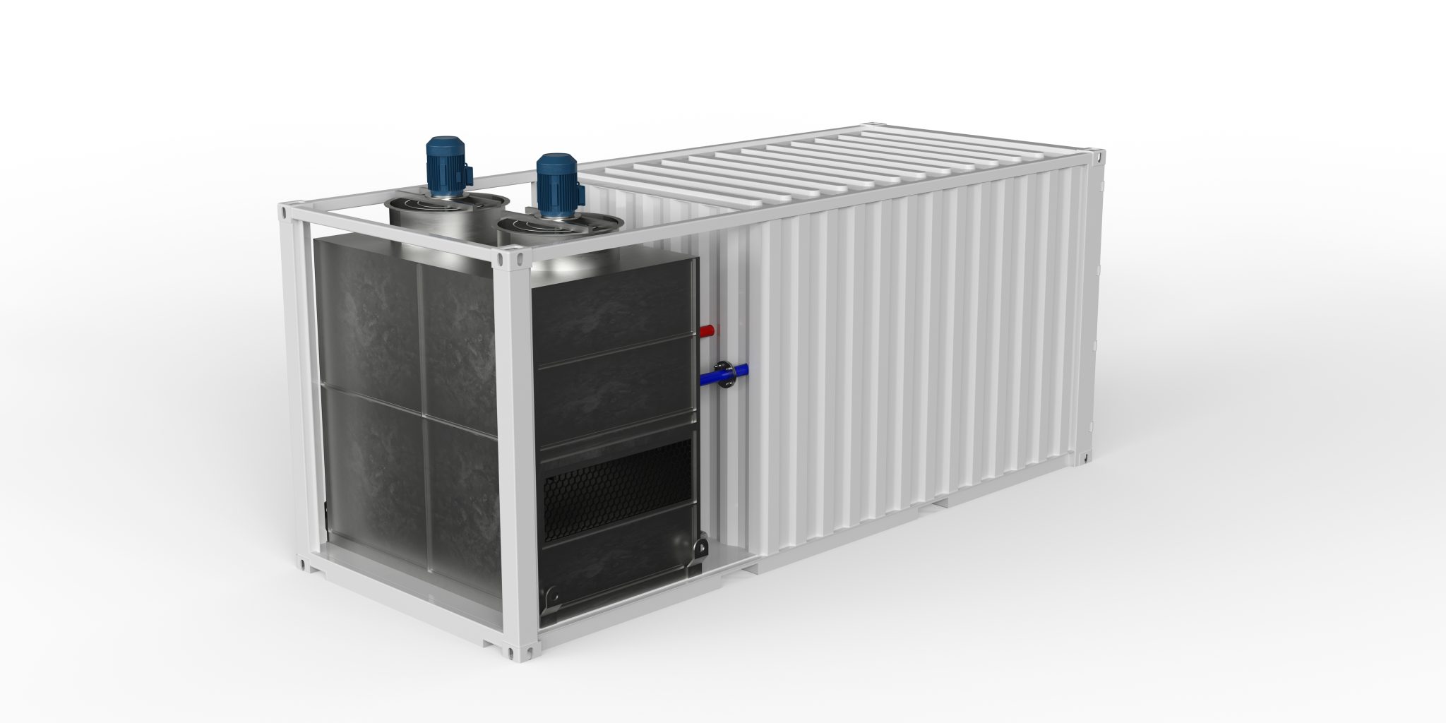 20FT With A Cooling Tower Built-in - Miners1688