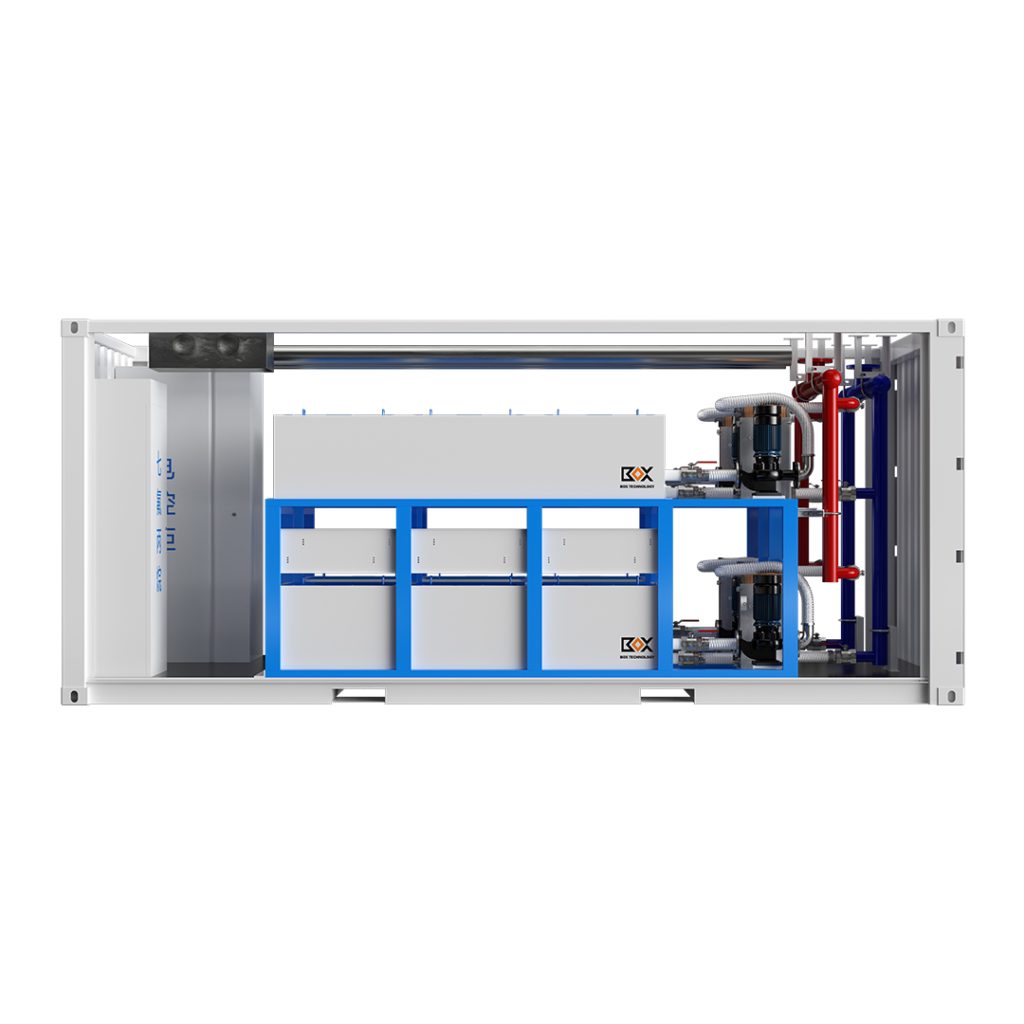 20FT Without A Cooling Tower Built-in - Miners1688