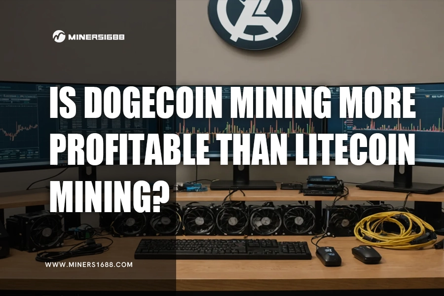 Is Dogecoin Mining More Profitable Than Litecoin Mining? - Miners1688